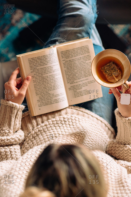 Girl Reading Photography