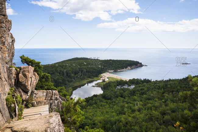 Bar Harbor Acadia National Park