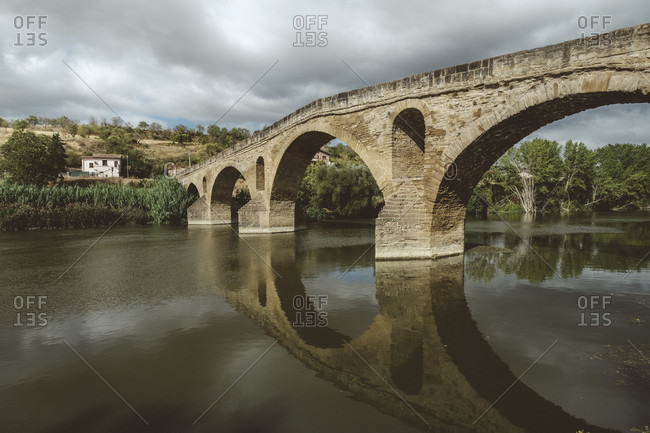 Bridge Over The Arga River