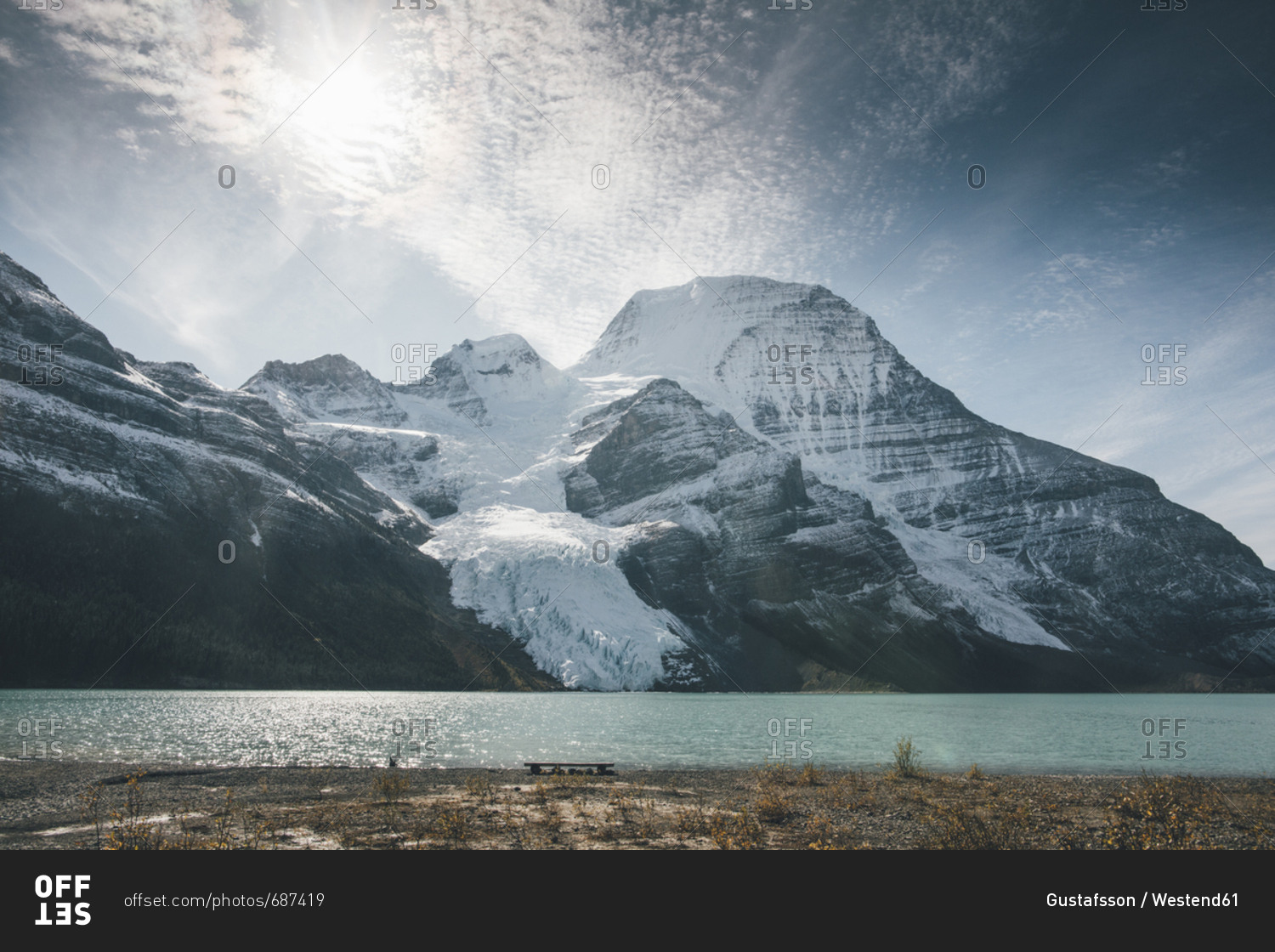 Canada- British Columbia- Rocky Mountains- Mount Robson Provincial Park ...