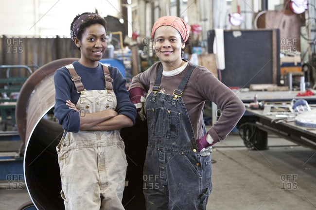 Black American Factory Workers