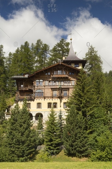 Typical Home In Switzerland
