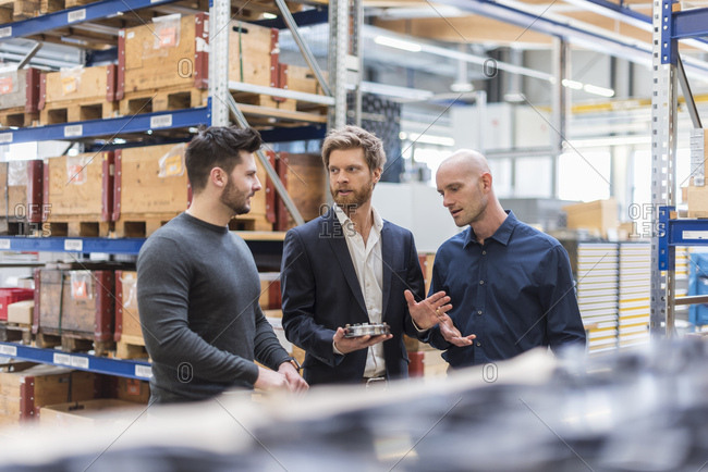 Three Guys Talking