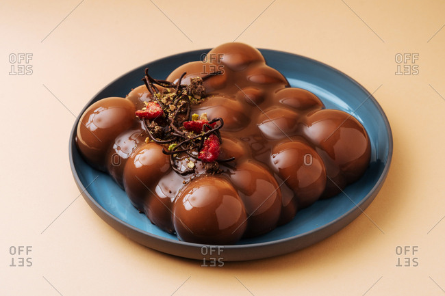 Japanese Chocolate Pudding