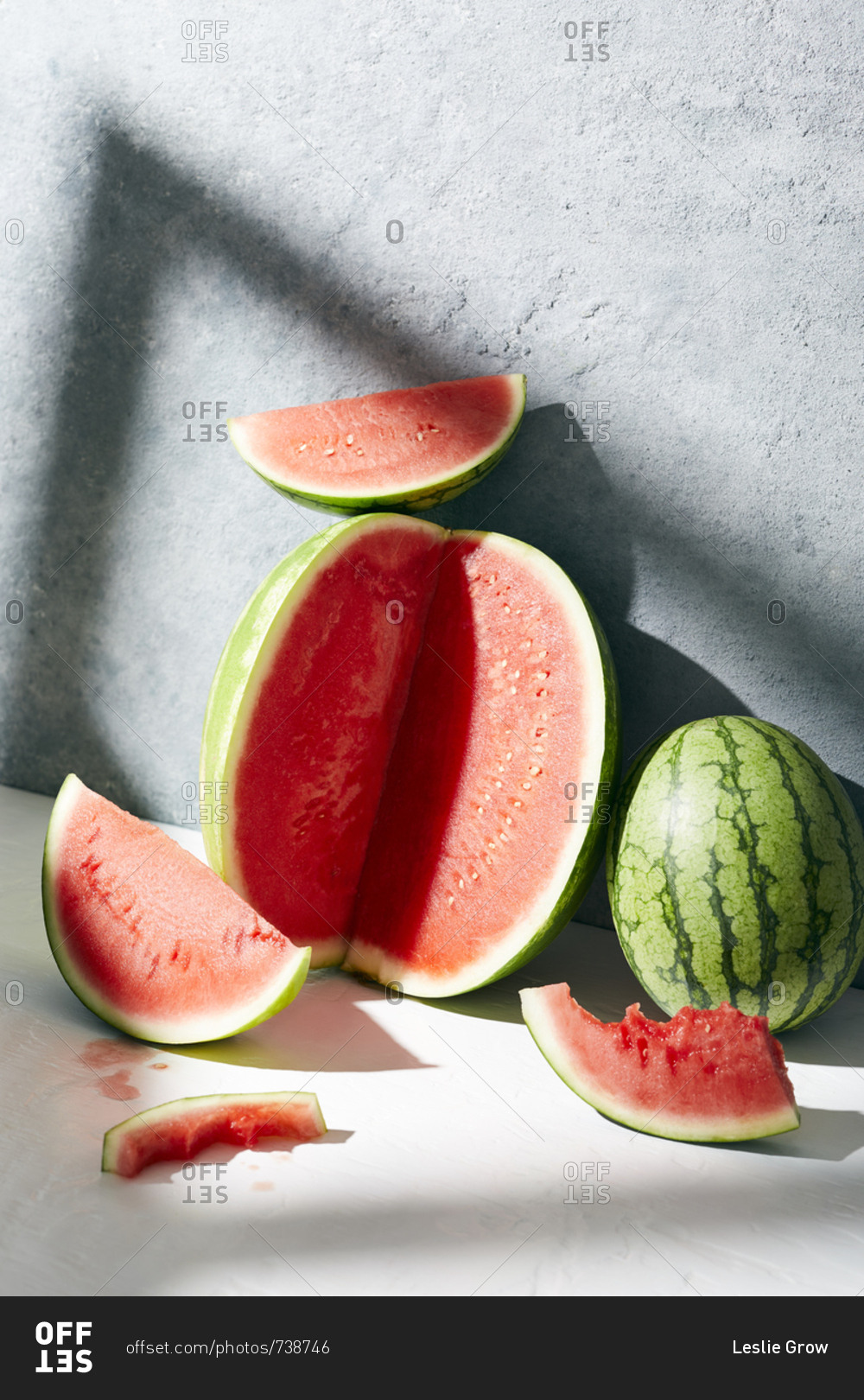 Watermelon Photography