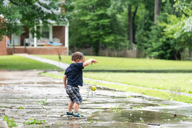 Young Boys Balls Dropping