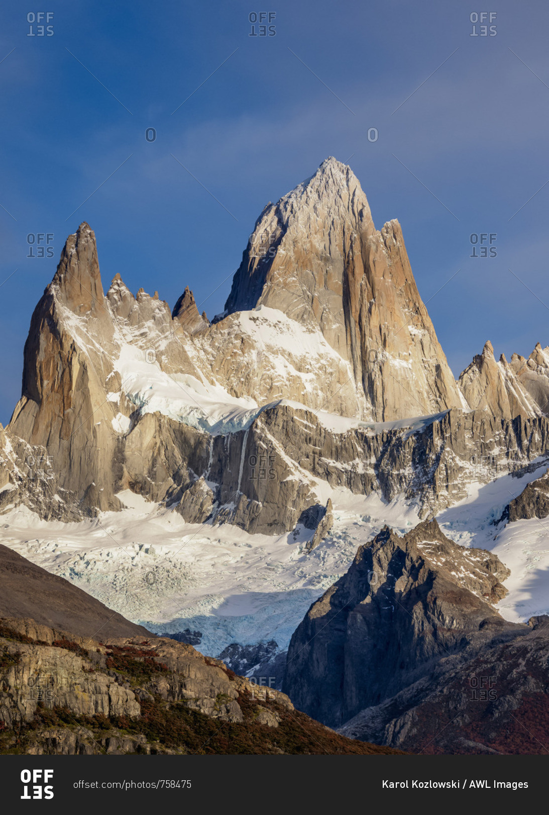 Fitz Roy Summit