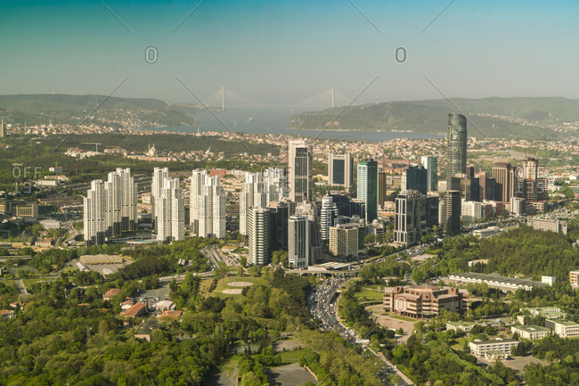 Modern Buildings Istanbul