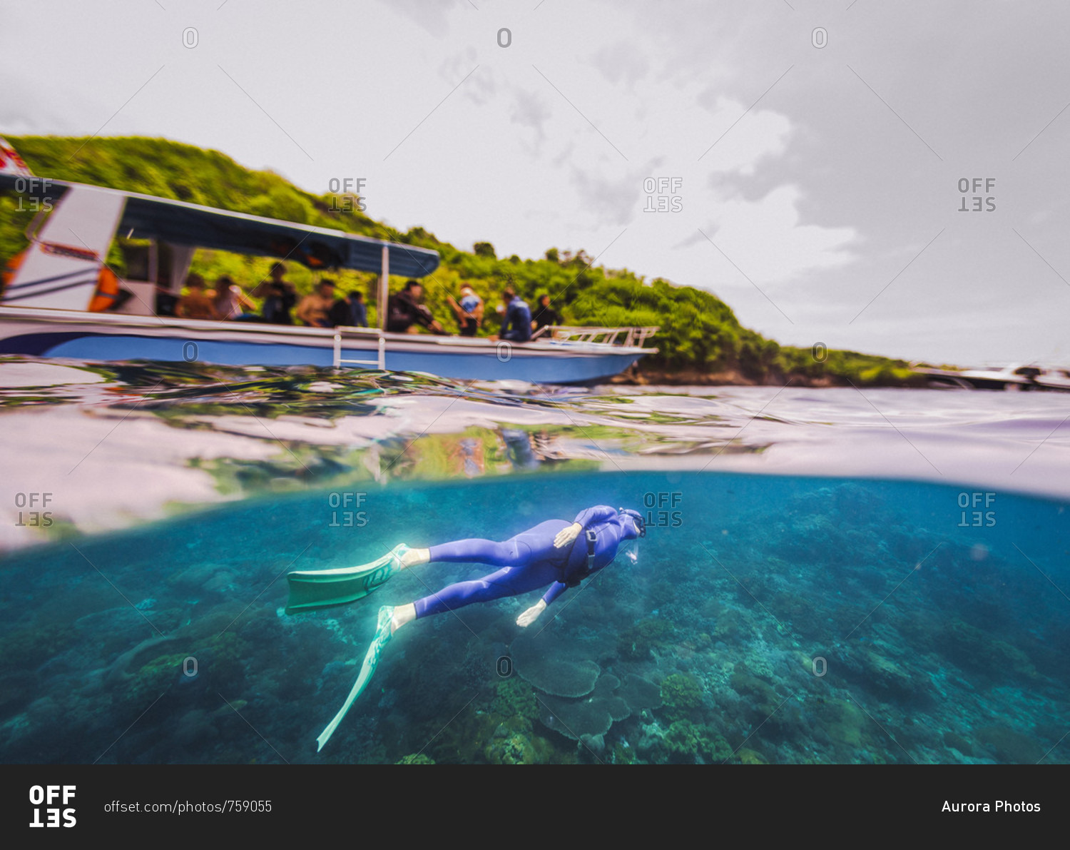 Life Is A Beach In California Underwater Freediving Tour Philippines ...