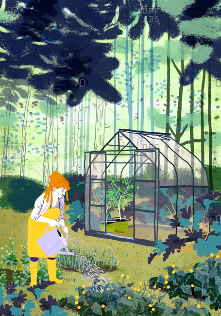 Garden Drawing Tumblr