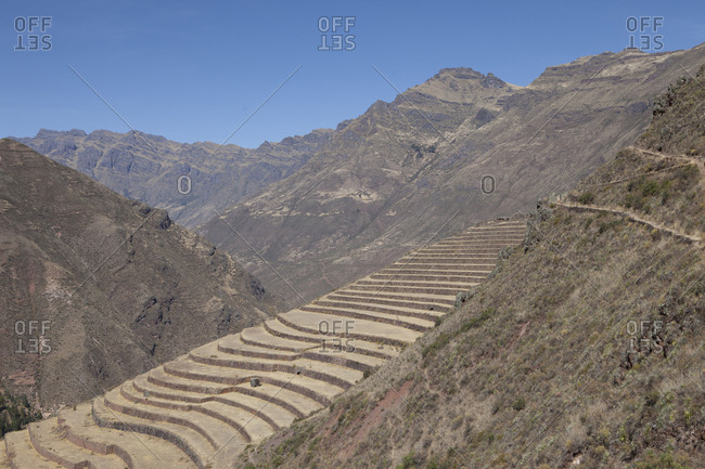 Peruvian Terrace Farming