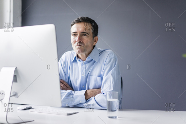 Person On Computer