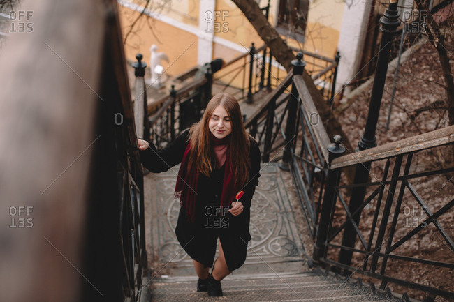 High Angle Fashion Photography