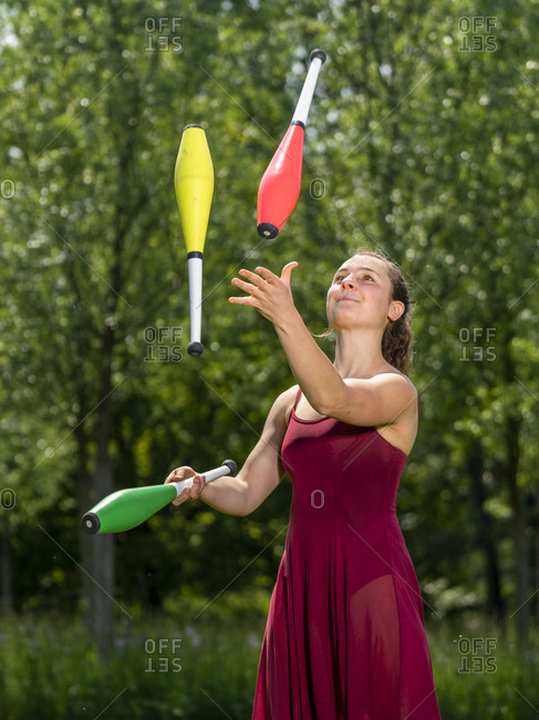 Juggling Photography