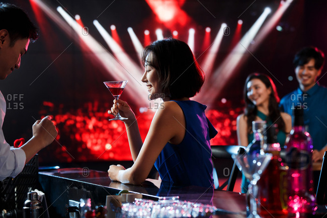Nightclub Bar People