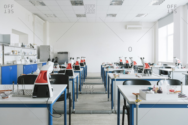 Science Lab Classroom