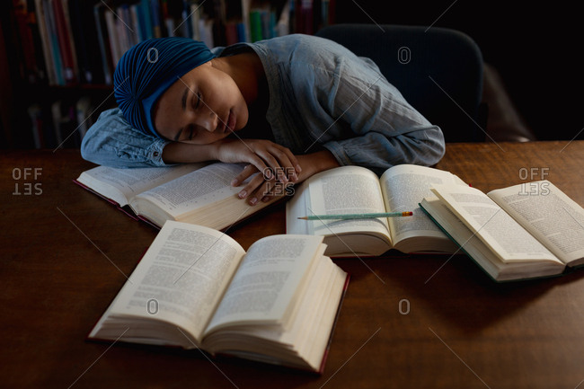 Sleeping While Reading