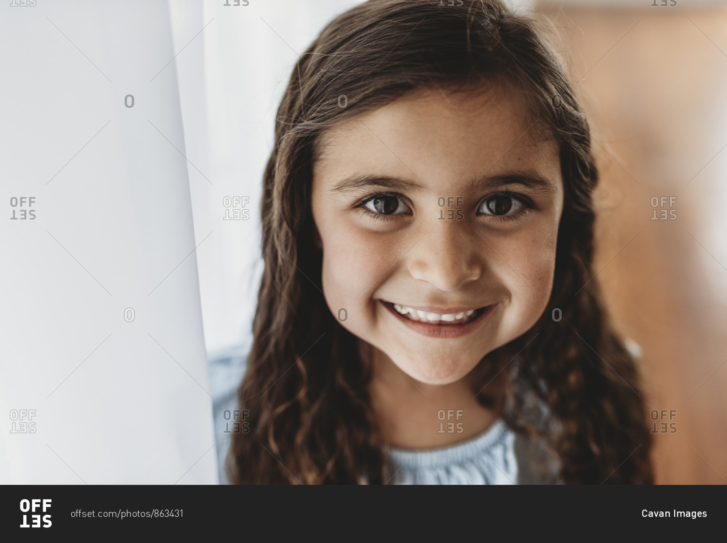 Portrait Of 5 Year Old Girl Smiling At Camera Stock Photo OFFSET portrait-of-5-year-old-girl-smiling-at-camera-stock-photo-offset