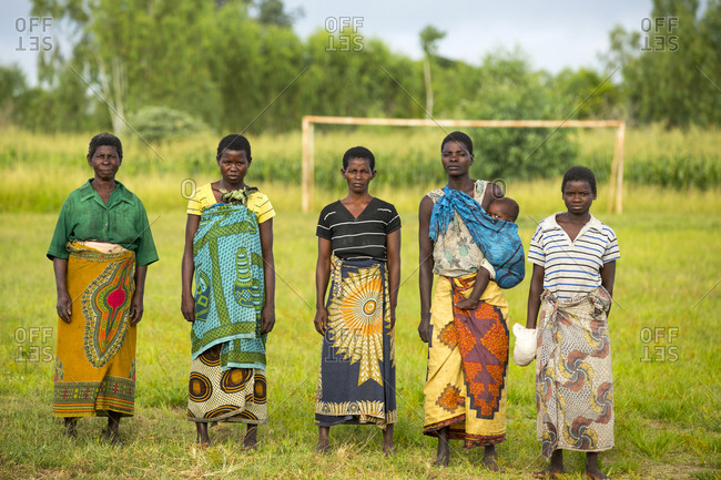 Poor African People Clothing