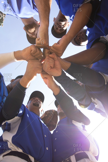 Team Huddle Hands