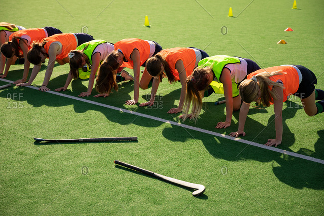Weight Training For Field Hockey Players | EOUA Blog