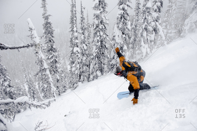 Backcountry Snowboarding Wallpaper