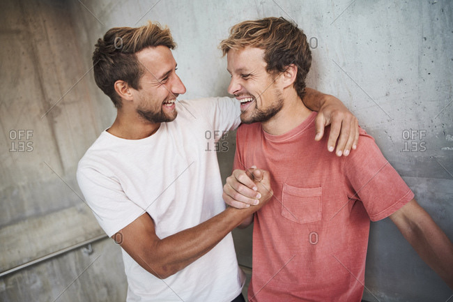Friends Hand On Shoulder