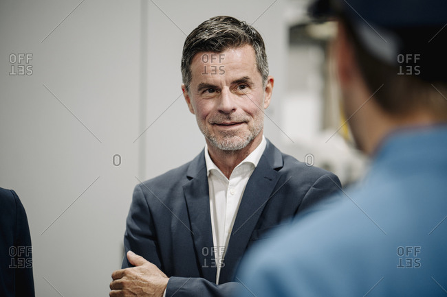 Hard Working Businessman