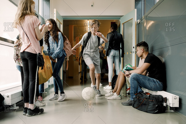 Break Time At School