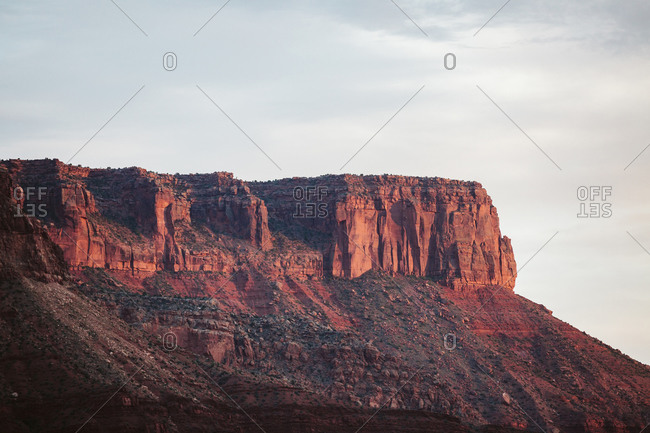 Red Cliff Mountain