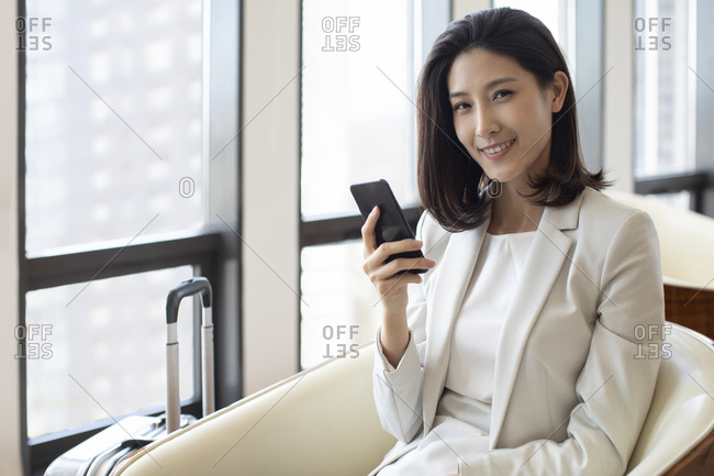 Chinese Business Woman