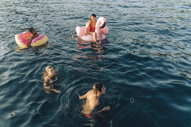 Friends Central Swimming Pool