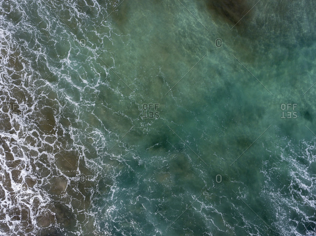 Water Birds Eye View