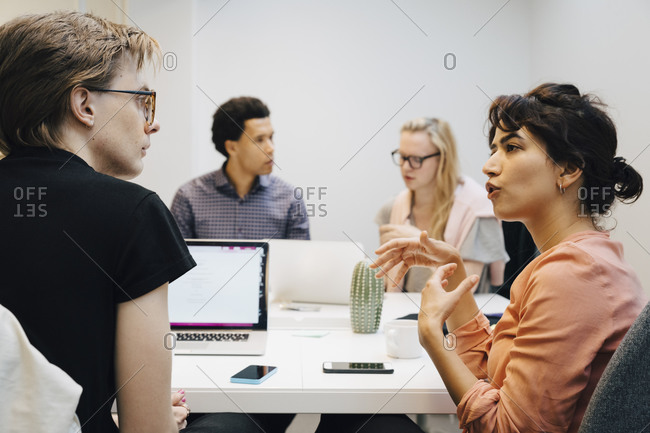 Conference Room Meeting Stock Photo