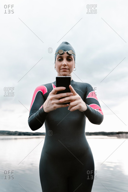 Female Scuba Diving Suit