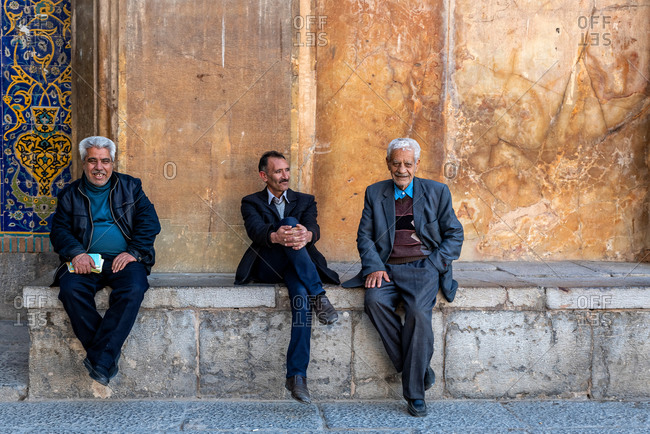 Three Guy Friends Together