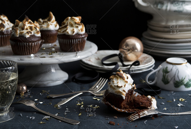 Professional Food Photography Cupcakes