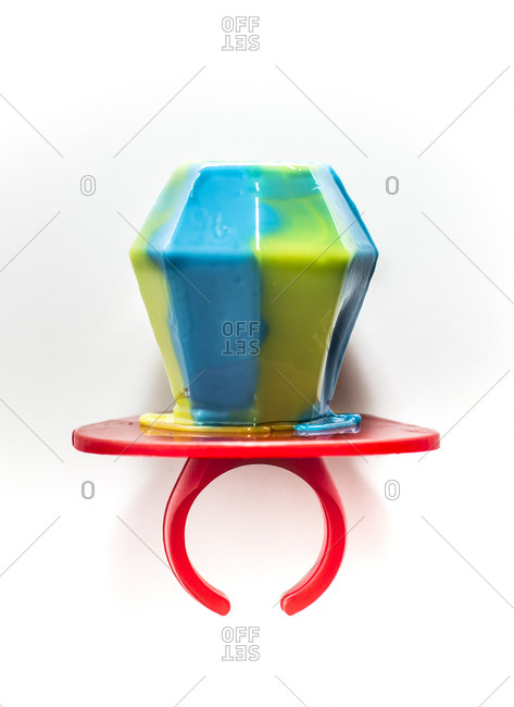 Blue Candy Ring Pop