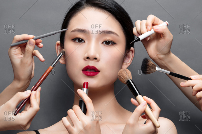 How To Apply Makeup For Model Photos | Saubhaya Makeup