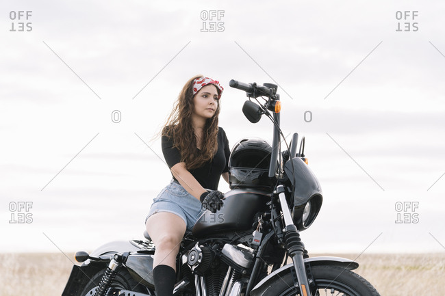 1988 Goth Girl Harley-Davidson Sportster National, 55% OFF