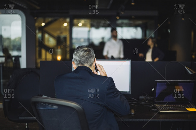 Computer Business Talk