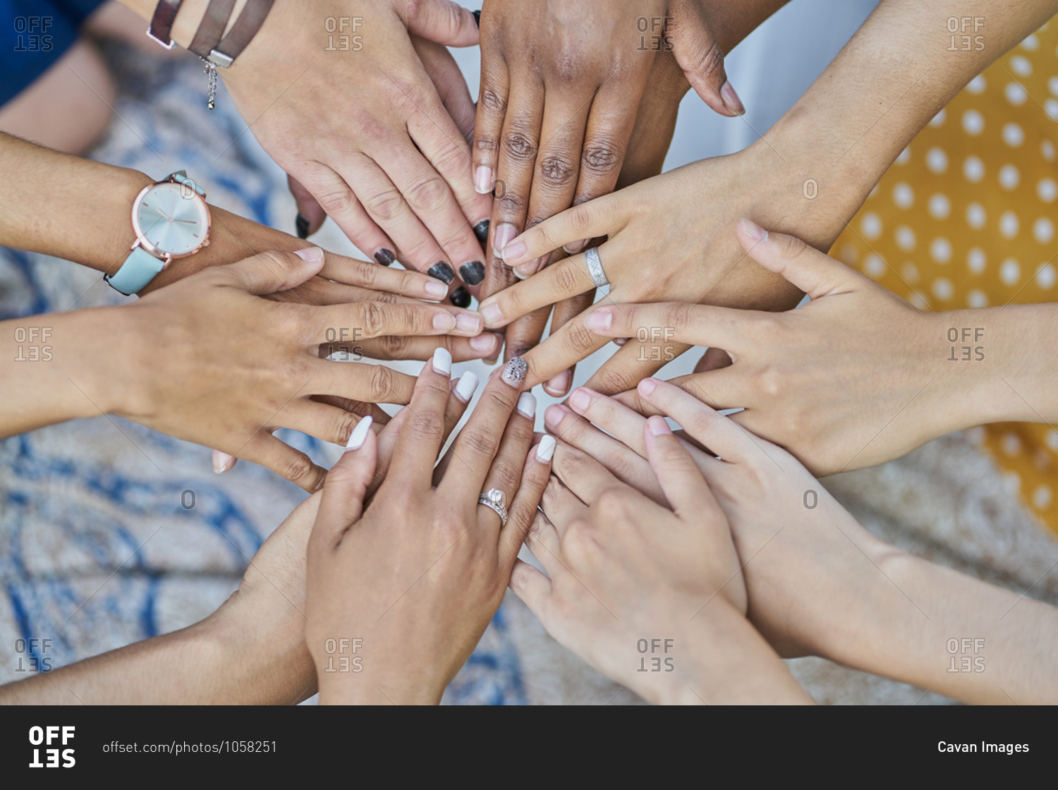 Joining Hands Together