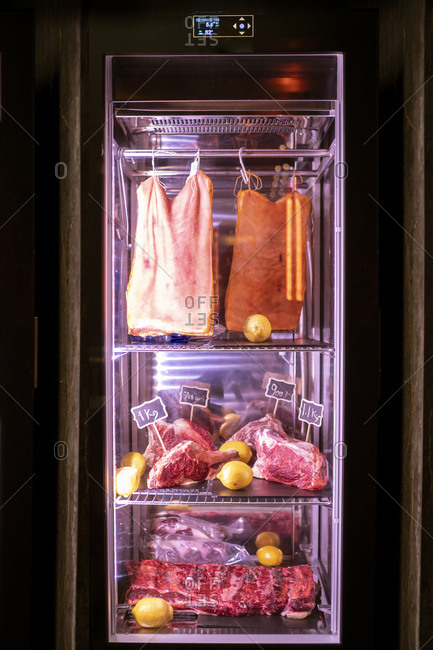 Full Refrigerator Meat