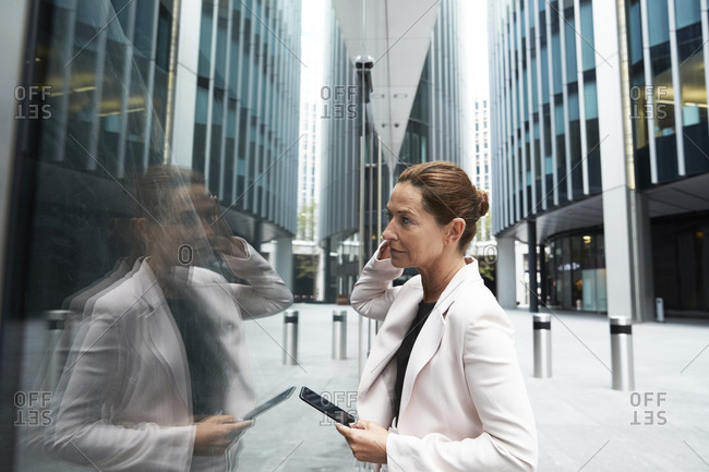 Glass Window Reflection