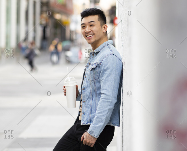 Asian Man Smiling