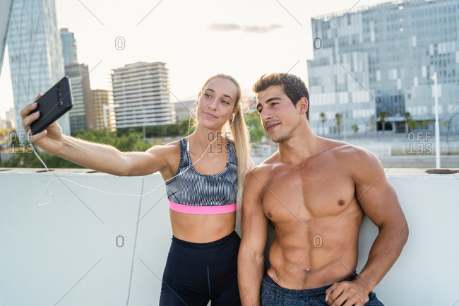 Selfie Taking Workout