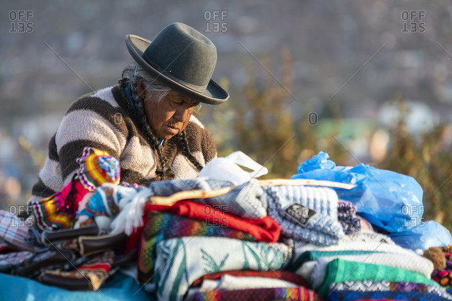 Peruvian Bowler Hats