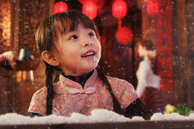 Chinese Baby Girl Orphan