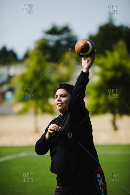 Person Throwing A Ball