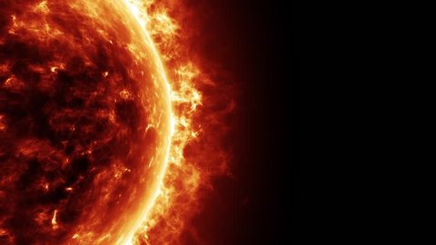 Surface Sun Loop Cycle Stock Footage Video (100% Royalty-free ...